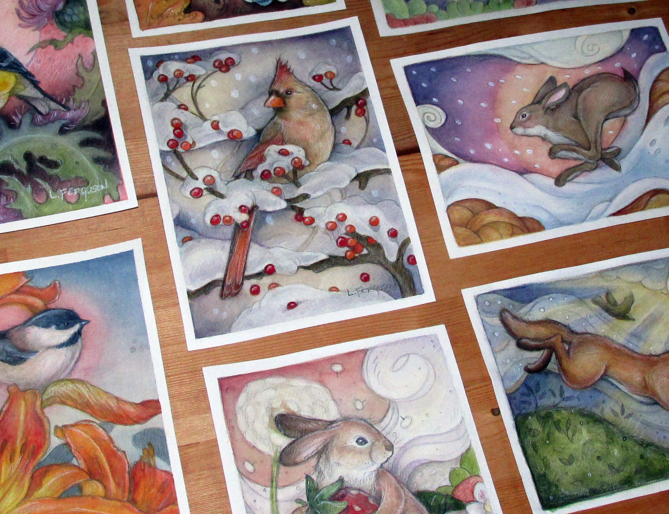 Studio Ferguson - The art of Lisa Ferguson